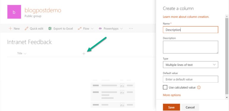 PowerApp Custom Forms and Flow – Creating a Feedback Form Part 1 ...
