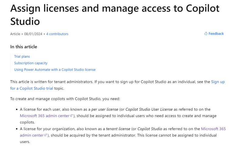 Copilot Studio Agents Governance – Check at Least These – Mikko Koskinen