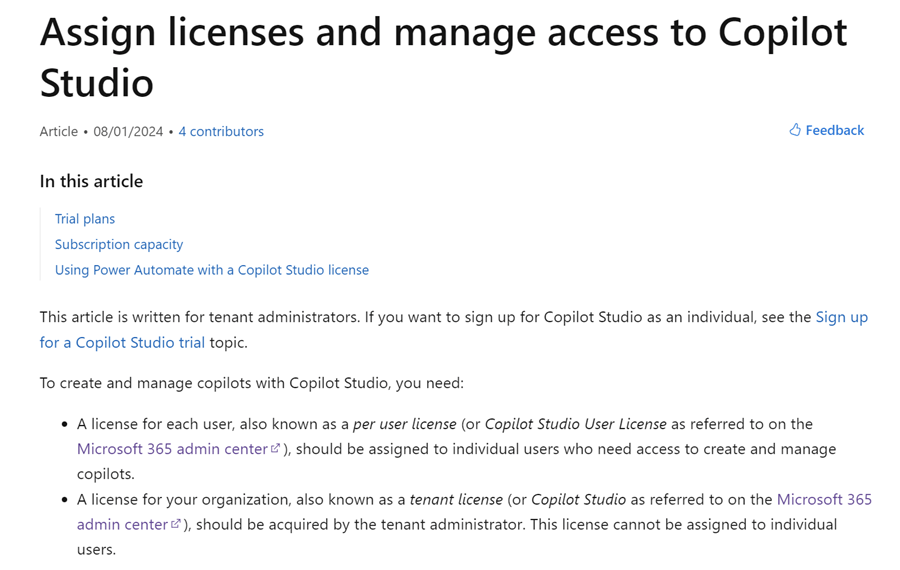 Copilot Studio Agents Governance – Check at Least These – Mikko Koskinen