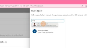 Sharing Your Copilot Agents – Mikko Koskinen