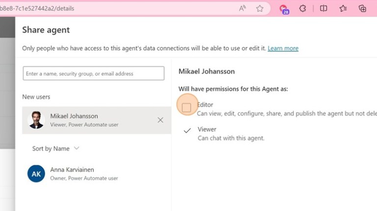 Sharing Your Copilot Agents – Mikko Koskinen