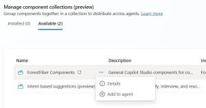 Copilot Studio Component Collection – Real Life Example – Mikko Koskinen